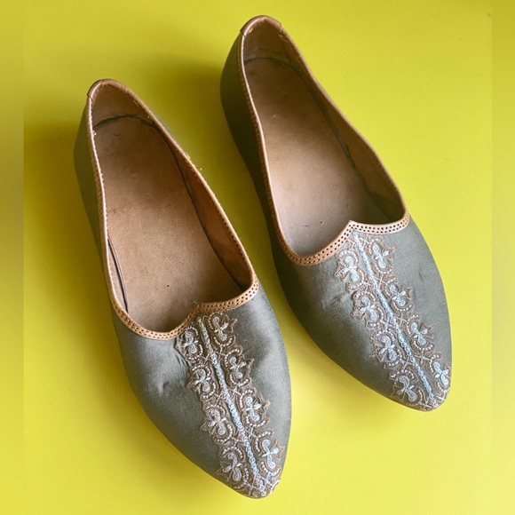 Shoes | Mojri Jutti Flats For Men | Poshmark